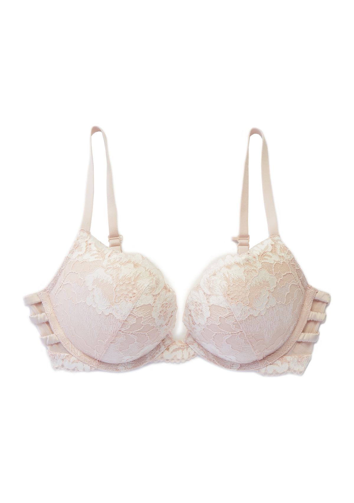 Parisian Underwire Lace Plunge Bra | Belk