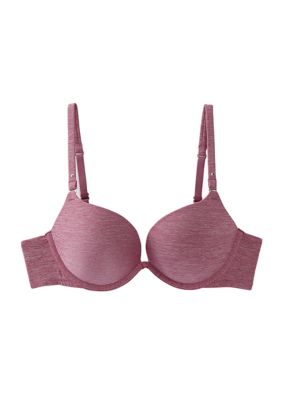 PARISIAN Underwire Push Up Plunge Bra | belk