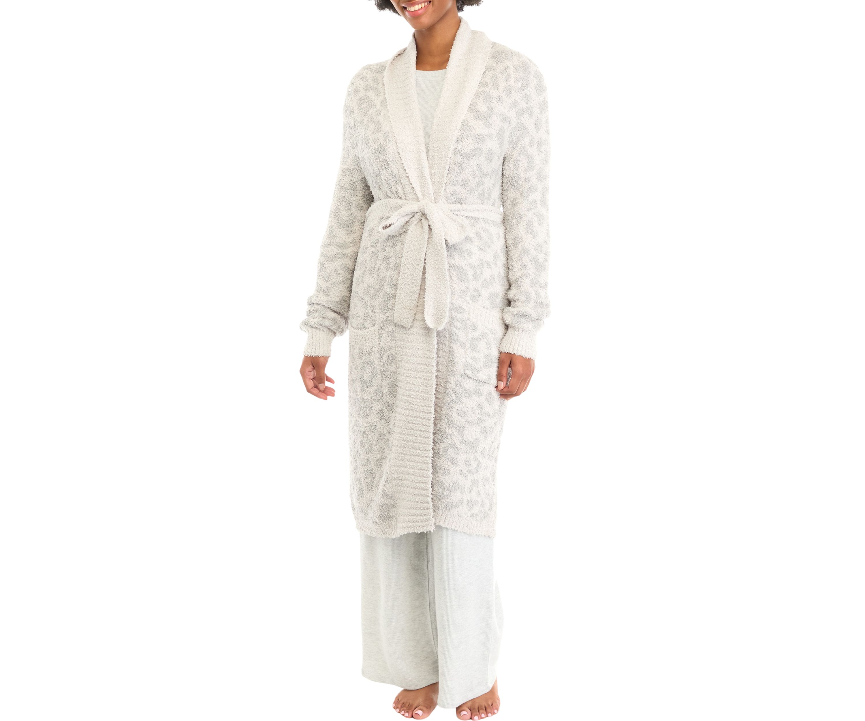 OLIVE + OAK Long Sleeve Teddy Robe | Belk