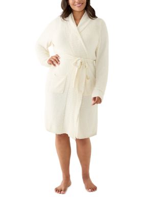 OLIVE + OAK Plus SIze Teddy Robe | Belk