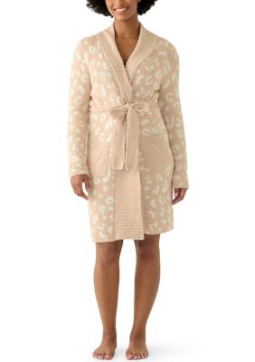 OLIVE + OAK Women's Knee Length Teddy Robe | Belk
