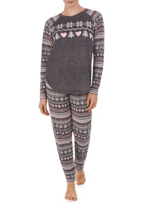 Cuddl Duds® Cozy Pajama Set | belk