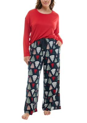 Wonderly Plus Size Lush Luxe Pajama Pants | Belk