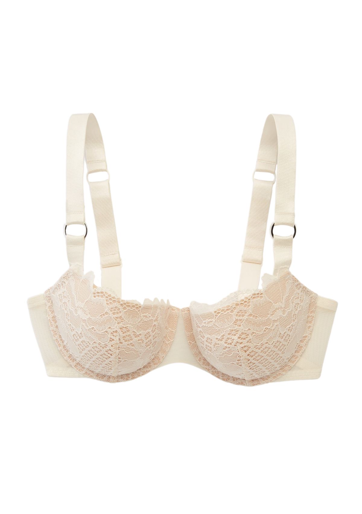Parisian Lace Push Up Plunge Underwire Bra | Belk