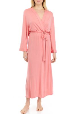 cable & gauge Long Wrap Robe | belk