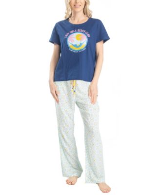 Ocean Pacific Pacific Vibes Tshirt/Voile pant | belk