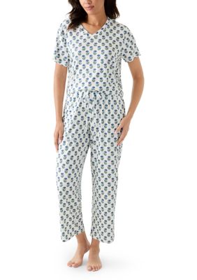 Mary Square Alli Printed Sleep Set | Belk