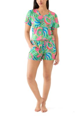 Mary Square Alli Short Pajama Set | Belk