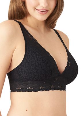 Wacoal Halo Lace Wire Free Bra - 811205 | belk