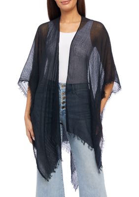 ECHO Tissue Weight Ruana | belk