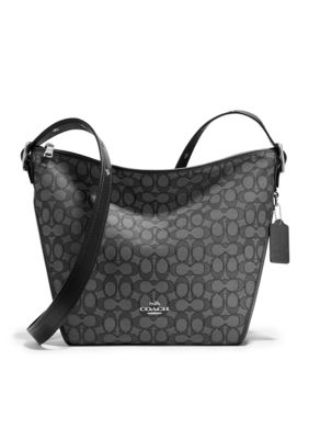 COACH Signature Duffel Shoulder Bag | belk