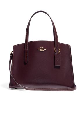 COACH Charlie Carryall 28 Satchel | belk