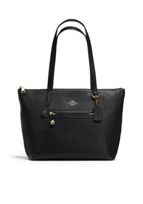 COACH Taylor Tote in Pebble Leather | belk