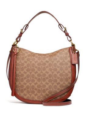 COACH Signature Sutton Hobo Bag | belk