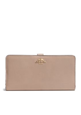 COACH Madison Skinny Wallet In Leather | belk
