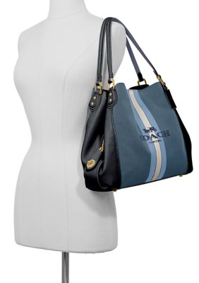 COACH Edie 31 Jacquard Shoulder Bag | belk