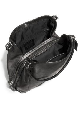 COACH Metallic Leather Edie 31 Bag | belk