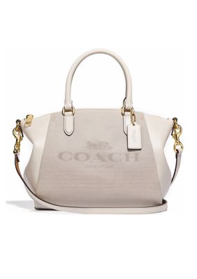 COACH Elise Satchel With Horse and Carriage Print | belk