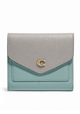 COACH Wyn Small Wallet in Color Block | belk