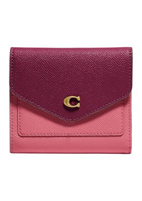 COACH Wyn Small Wallet in Color Block | belk