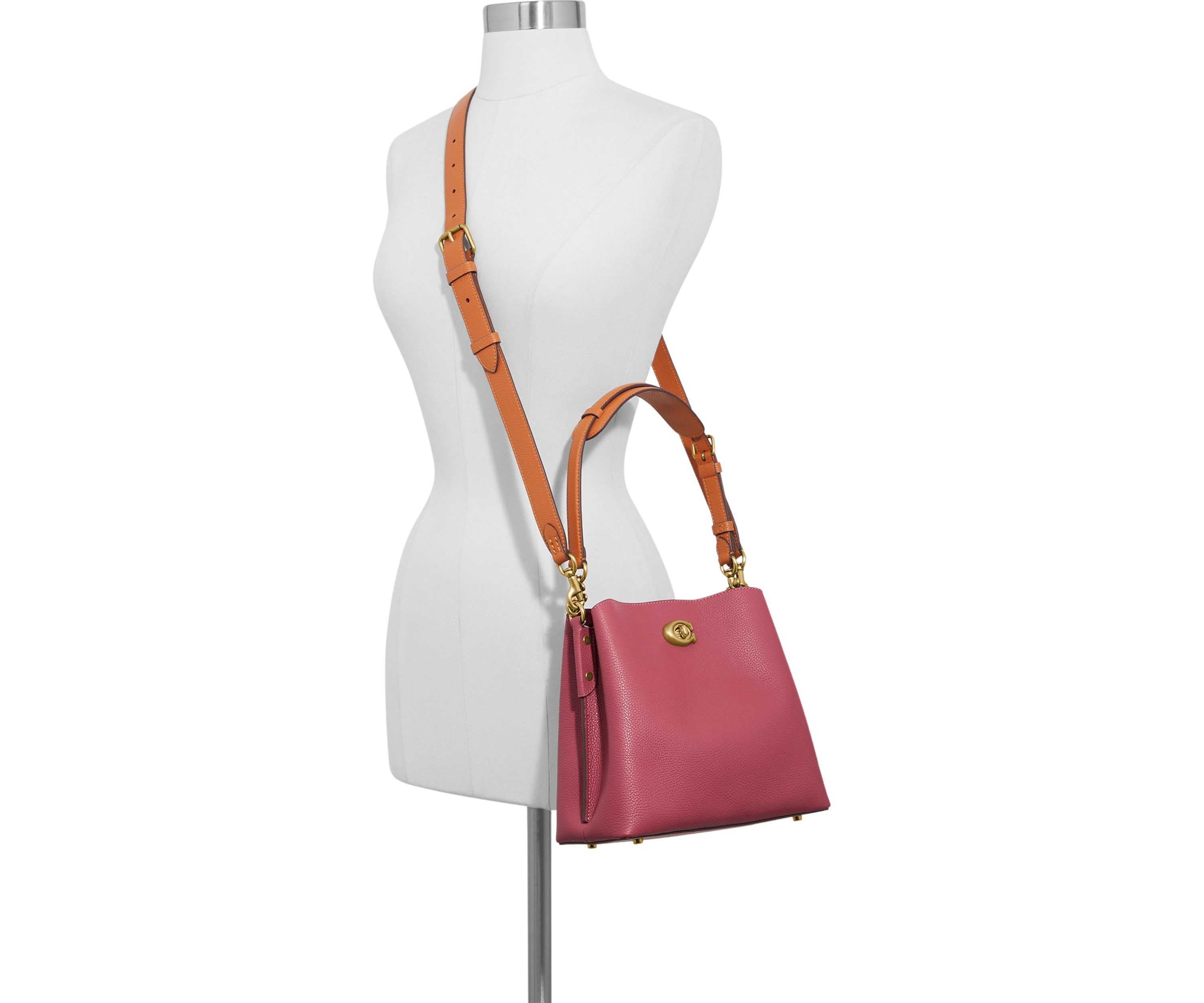 COACH Willow Bucket Bag in Color Block | Belk