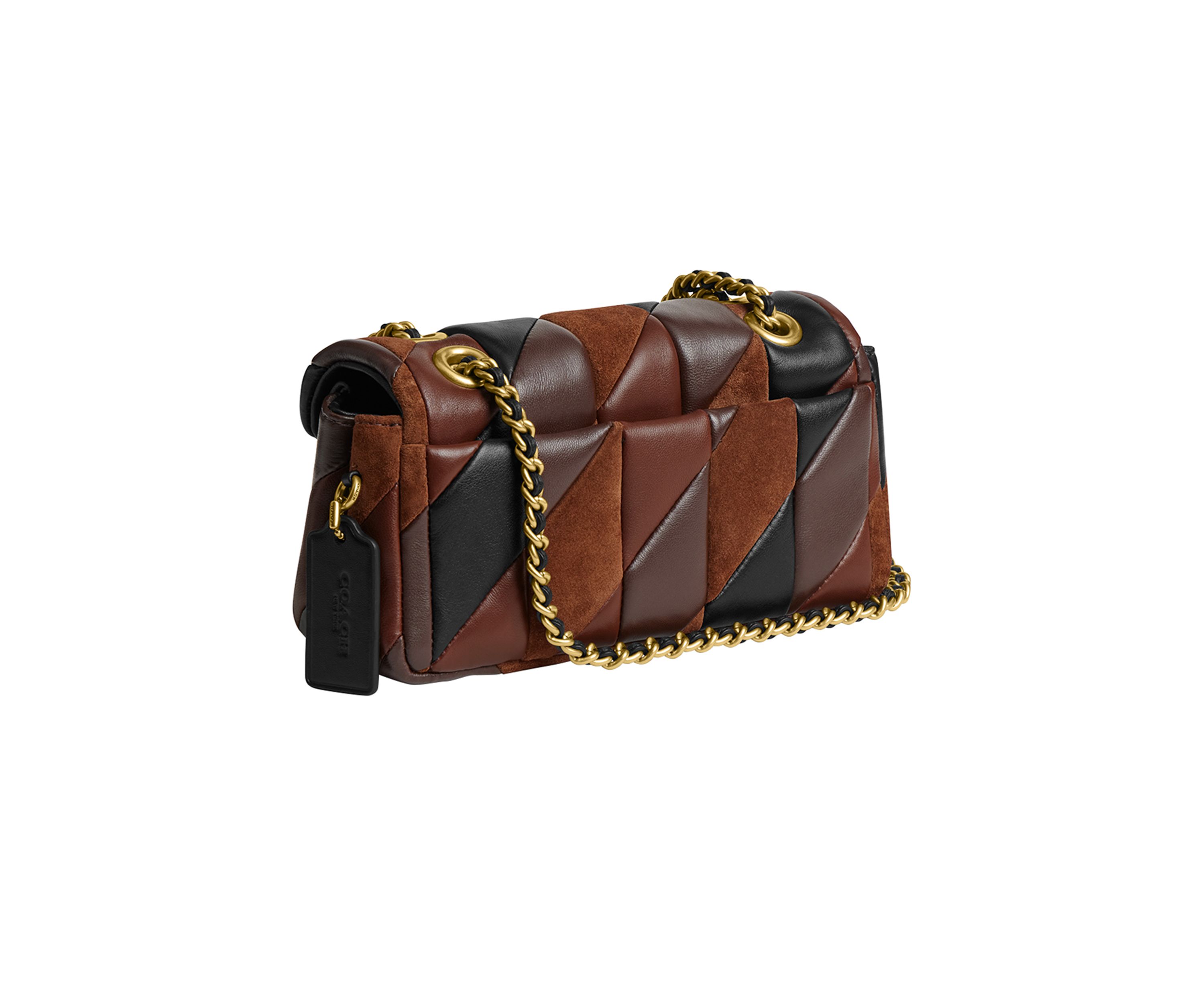 COACH Tabby Shoulder Bag 20 with Patchwork Quilting | Belk