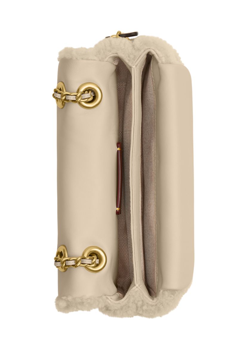 COACH Tabby Shoulder Bag 20 in Shearling | Belk