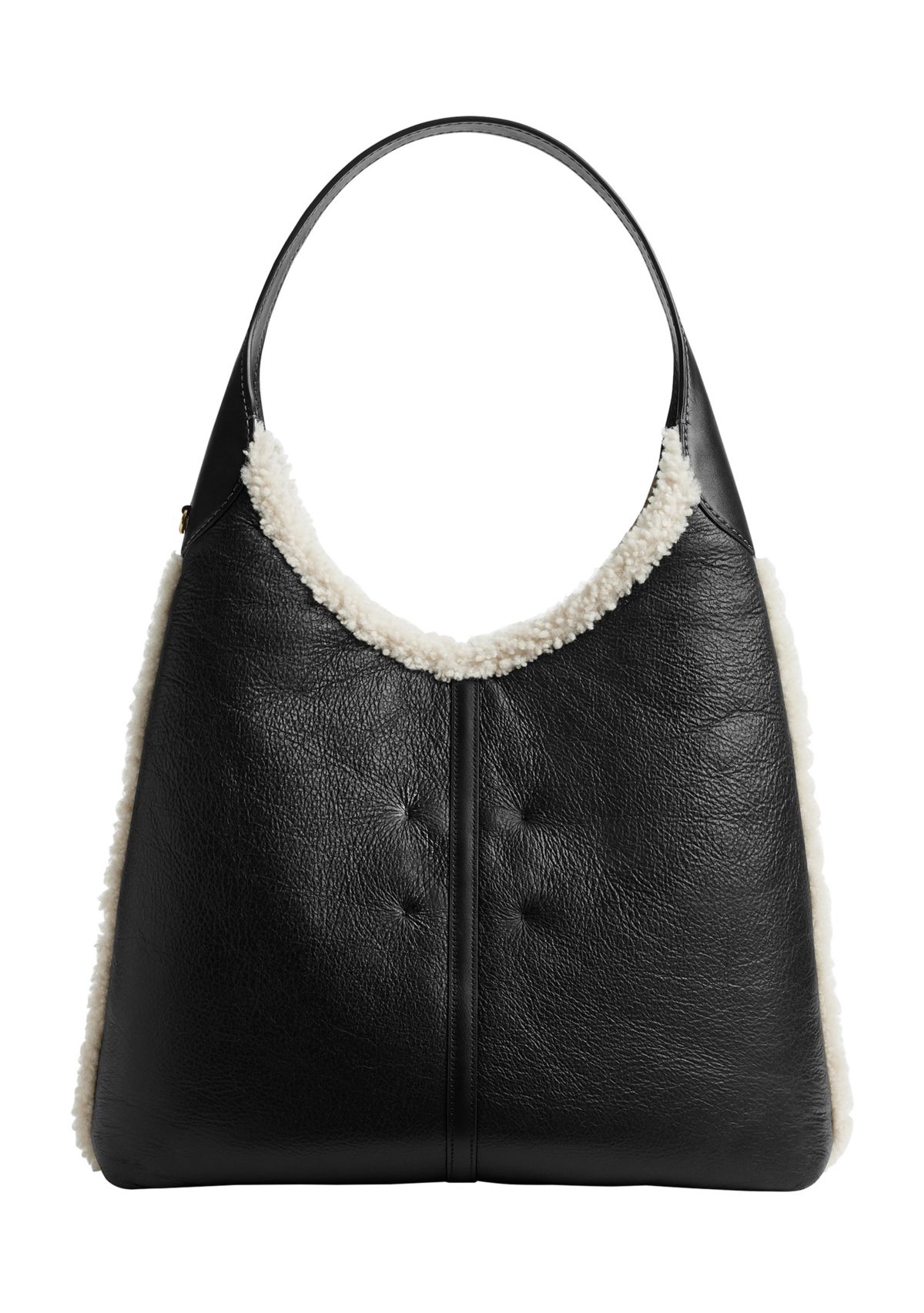 COACH Brooklyn Shoulder Bag 39 in Shearling | Belk