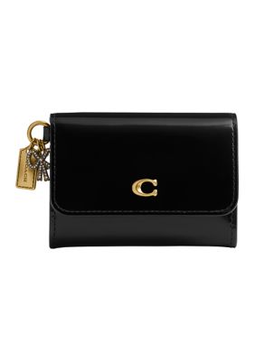 COACH Essential Flap Card Case with Charm | Belk