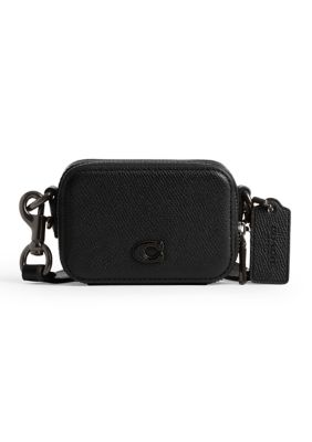 COACH Crossbody Pouch in Crossgrain Leather | belk