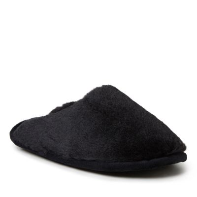 Dearfoams® Women's Bailey Pile Full Coverage Scuff | Belk