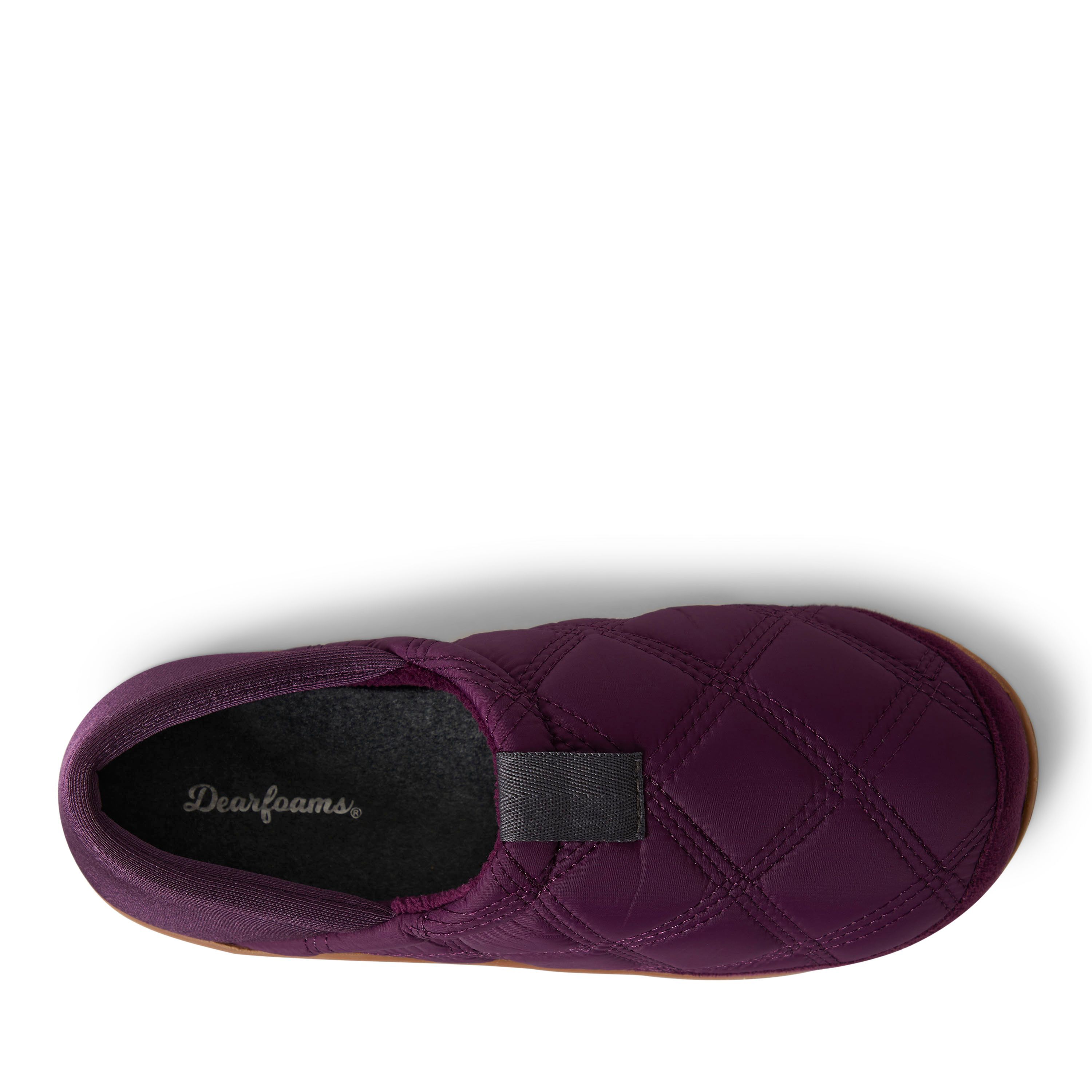 Dearfoams® Women's River Closed Back with Collapsible Heel | Belk