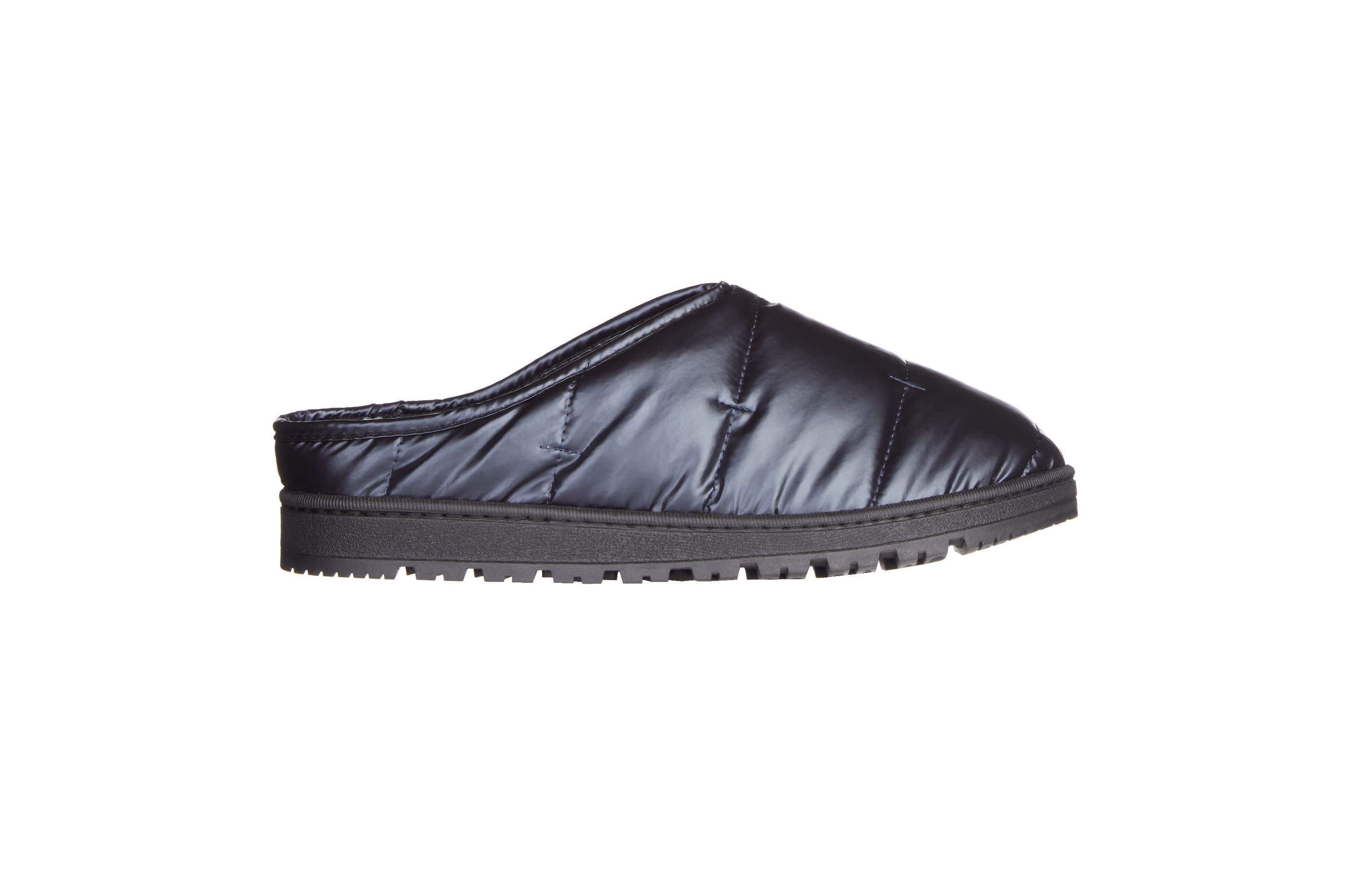 Isotoner Women's Nylon Puffer Mikaela Clog with Memory Foam and Indoor ...