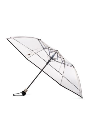 Totes Clear Compact Umbrella | belk