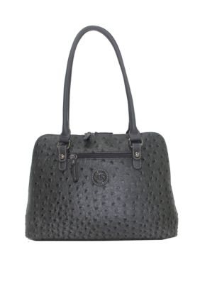 Kim Rogers® Ostrich Dome Satchel | belk