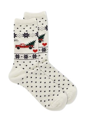 Polo Ralph Lauren Flat Knit Trouser Socks - 3 Pack | belk