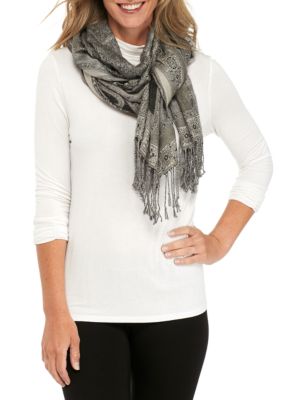Collection XIIX Allover Paisley Scarf | belk