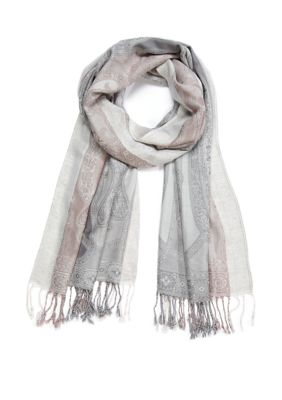 Collection XIIX Allover Paisley Scarf | belk