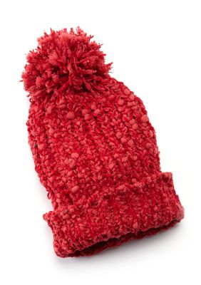 Cejon Chenille Cuffed Pom Pom Hat | belk
