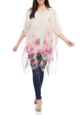 Cejon Floral Border Topper | belk