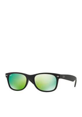 Ray-Ban Green Flash Wayfarer Sunglasses | belk