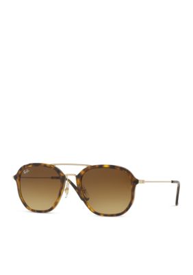 Ray-Ban Double Bridge Square Sunglasses | belk