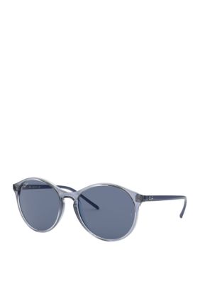 Ray-Ban® Transparent Round Sunglasses | belk
