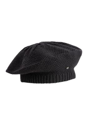 Lauren Ralph Lauren Core Textured Knit Beret | belk
