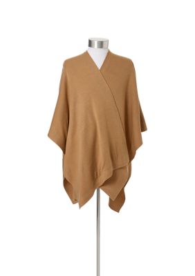 Lauren Ralph Lauren Sparkle Jet Setter Ruana | belk