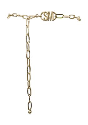 Vince Camuto Gradient Gold Chain Belt | belk