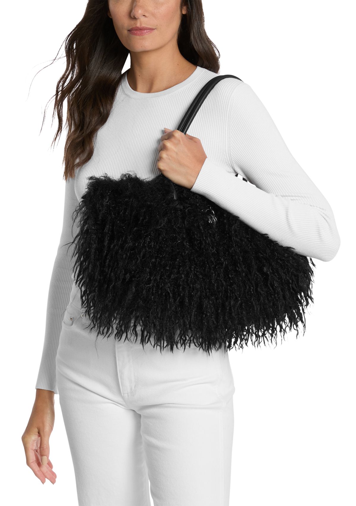 MICHAEL Michael Kors Hamilton Moderne Small Shoulder Tote | Belk