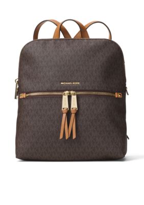 MICHAEL Michael Kors Rhea Zip Medium Slim Backpack | belk