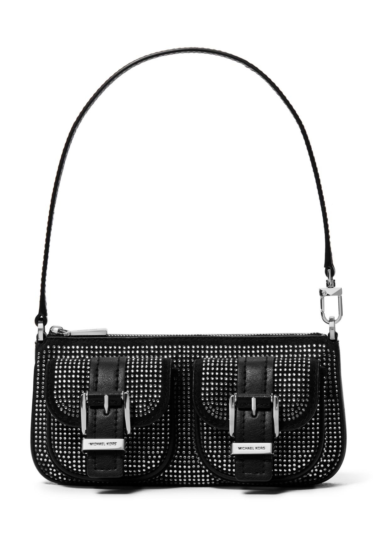 MICHAEL Michael Kors Zoe Small Convertible Pouchette | Belk
