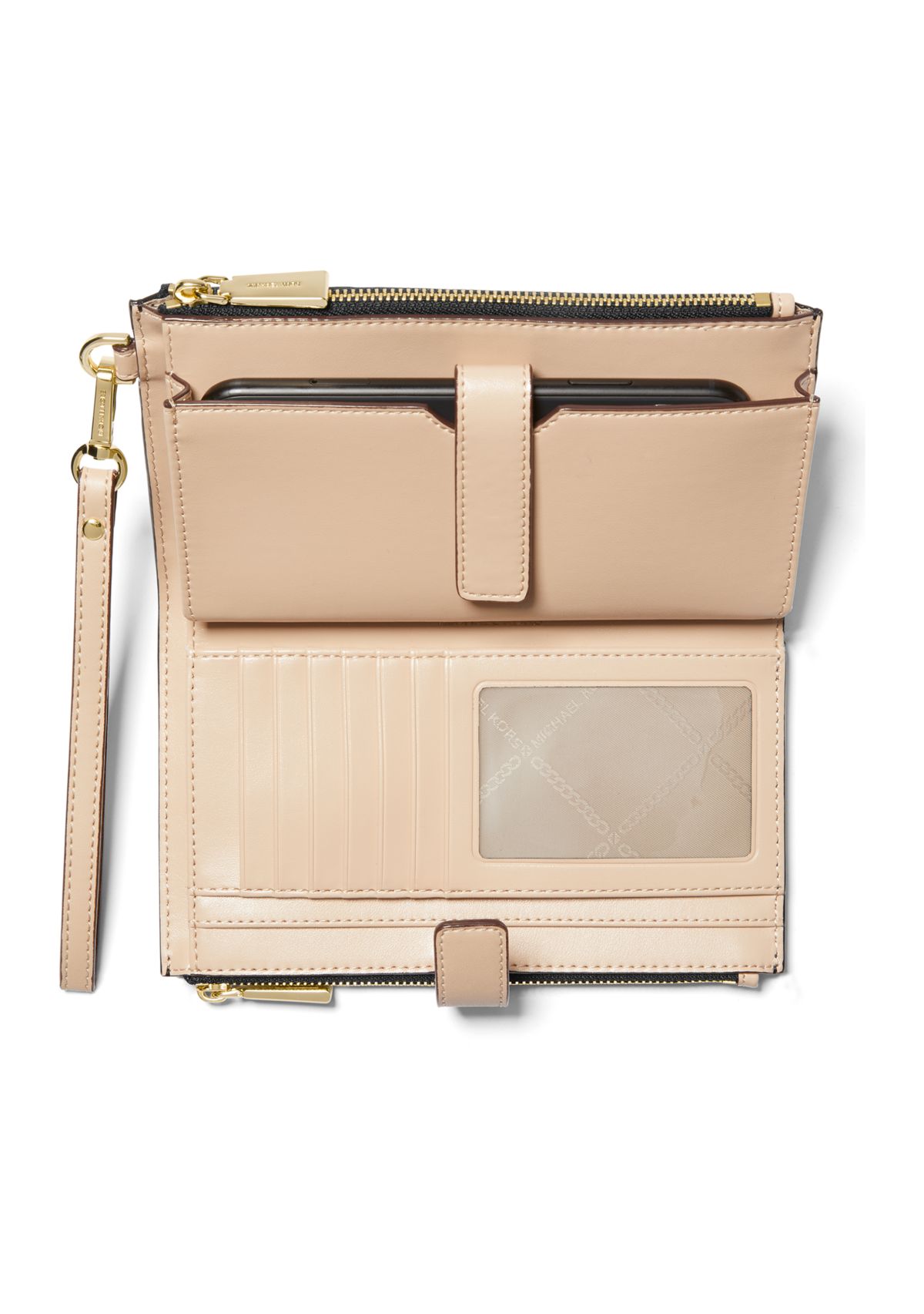 MICHAEL Michael Kors Jet Set Double Zip Wristlet Wallet | Belk